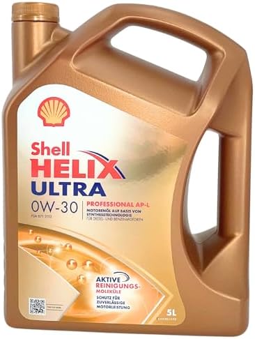 5 Liter SHELL 5W-30 : Amazon.es: Coche y moto