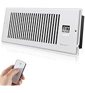 Amazon.com: BIOWIND Quiet Register Booster Fan Fits 4" x 10" Register ...