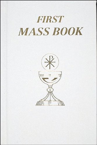 Amazon | White Vinyl First Mass Book | Catholic Book Publishing Co ...