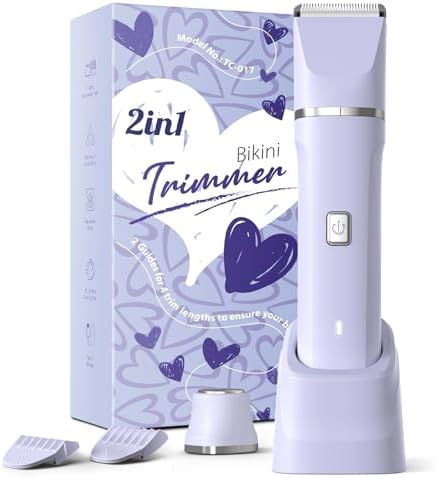 Amazon.com: Electric Razors for Women - Wet/Dry Womens Electric Shaver ...