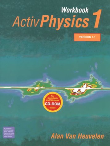 Amazon.com: ActivPhysics 1 version 1.1 (Workbook and CD-ROM ...