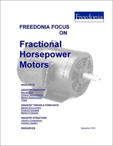 Freedonia Focus on Fractional Horsepower Motors - Amazon.com Music