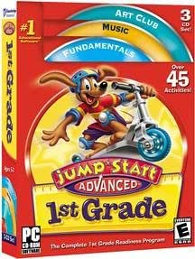 Amazon.com: Jumpstart Advanced 1st Grade (PC & Mac) [OLD VERSION ...