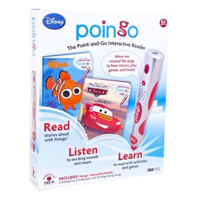 Poingo Point and Go Interactive Reader with Cars and Finding Nemo ...