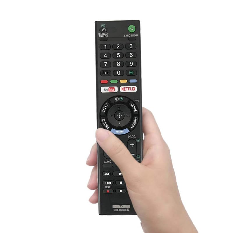Universal Replacement Remote Control for Sony Bravia TVs - Compatible ...