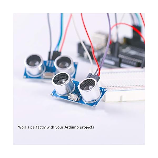 ELEGOO Sensor Ultrasonidos HC-SR04 Kits de Sensores de Distancia por ...