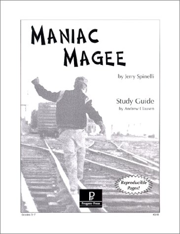 Amazon.com: Maniac Magee Study Guide: 9781586091538: Clausen, Andrew: Books