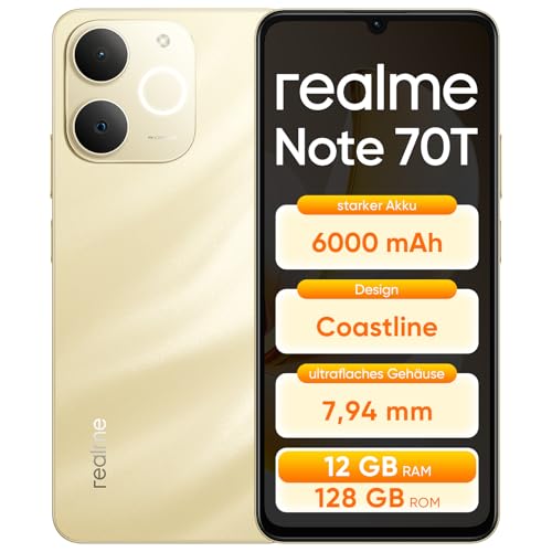Realme Note 70T - Full phone specifications