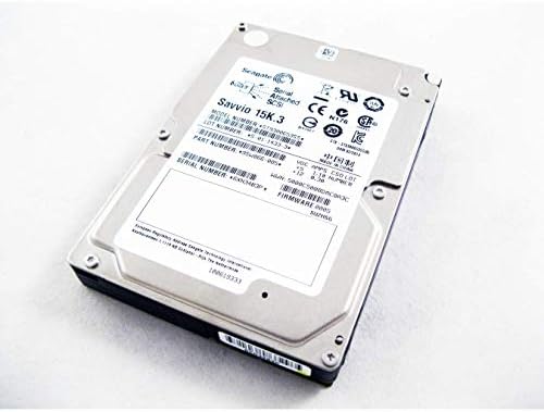 Amazon.com: Seagate Savvio 15K.3 ST9300653SS 300 GB 2.5 Internal Hard Drive - SAS 600 - 15000 ...