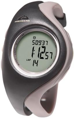 Amazon.com : Highgear Enduro Mini Chronograph Watch (Black) : Sport ...