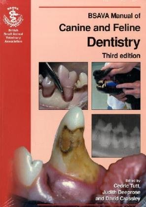 Amazon.fr - BSAVA Manual of Canine and Feline Dentistry - Tutt, Cedric ...