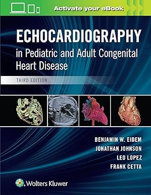 Buy Echocardiography in Pediatric and Adult Congenital Heart Disease ...