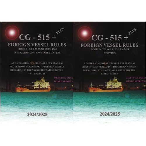 Rules & Regulations for Foreign Vessels Operating in US Waters USCG PUB ...