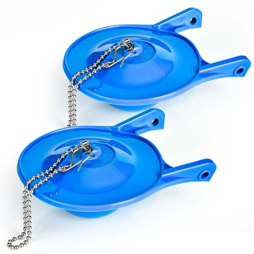 Snapklik.com : 2 Pack 3 Inch Toilet Flappers