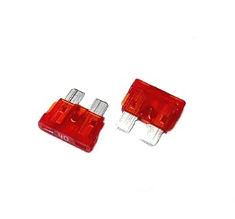 Amazon.co.jp: BRIDGE Flat Fuse 40A Orange Made in Japan (5) : Automotive
