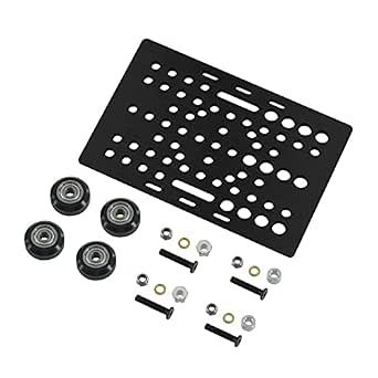 Amazon.com: Gantry Set 20-80mm Gantry Plate with Wheels for Aluminum ...