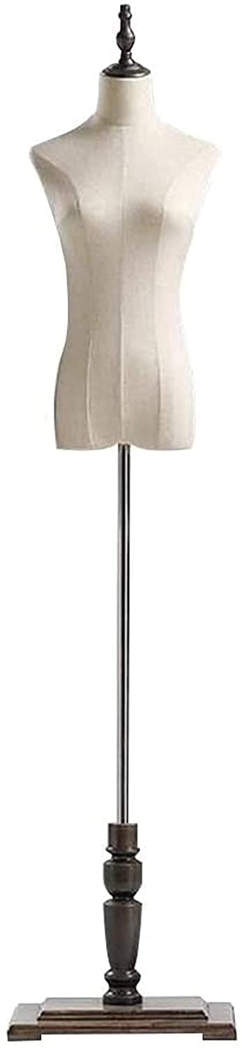 Buy Sewing Mannequin White with Arm Tailors Dummy Professional Female ...