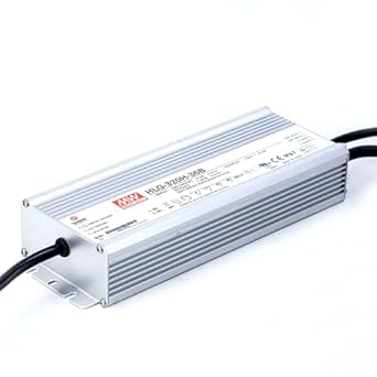 DynMach HLG-320H-36B LED Driver, 320.4W, Constant Voltage & Current, 36V 8.9A, 3-in-1 Dimming ...