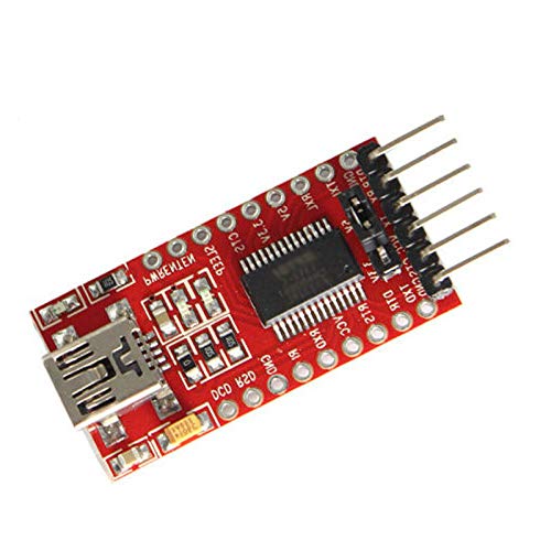 Module 5.5V Accessory for Arduino 2.54mm Pitch FTDI USB to TTL Serial ...