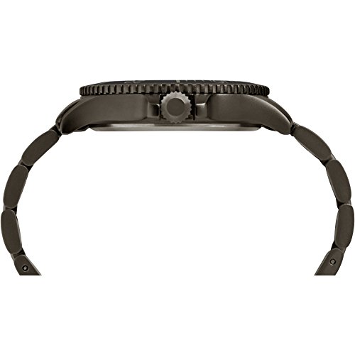 Timex Men's TW4B15000 Expedition Ranger Solar Accent Leather Strap ...