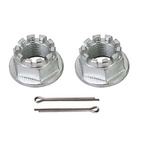 Amazon Best Sellers: Best Automotive Replacement Axle Spindle Nut Retainers