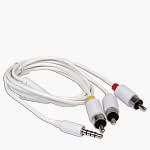 iPod AV Cable - 3.5mm Jack TO Composite Video Cable - Suits iPod Video ...