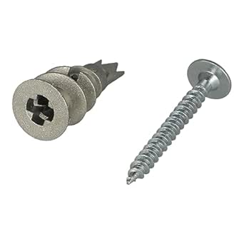 KTEC32MPBF | KTEC METAL DRIVA PLASTERBOARD FIXINGS & 32MM FIXING SCREWS ...