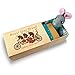 Amazon.com: Foothill Toy Co. Animals in Boxes - 'Harper The Field Mouse ...