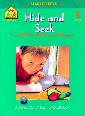 Hide and Seek: School Zone, Joan Hoffman, Karen Hoenecke, John Ward ...