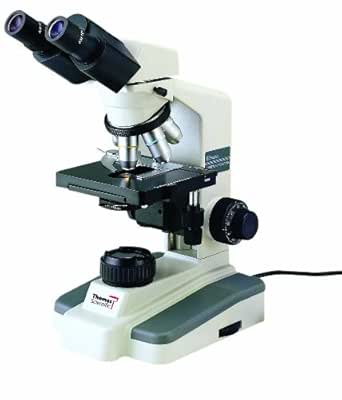 Amazon.com: Thomas Professional Brightfield Binocular Microscope ...
