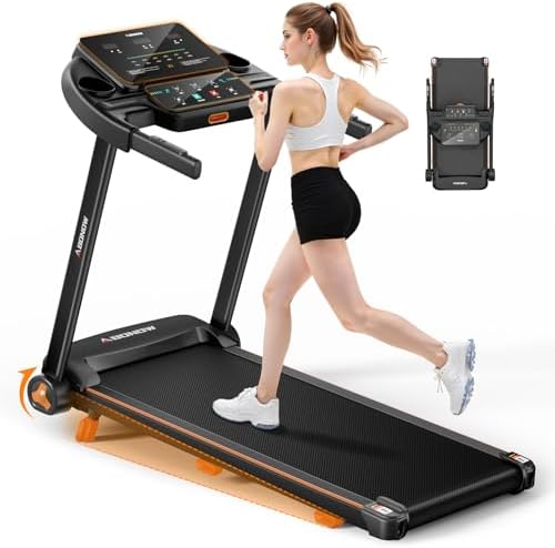Amazon.com : Foldable Treadmill for Home with Incline - Extra Large ...