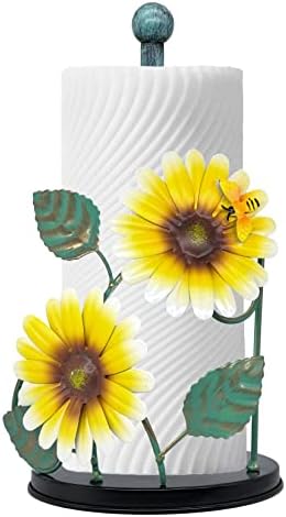 Amazon.com - Sunflower Paper Towel Holder - Sunflower Kitchen Decor and ...