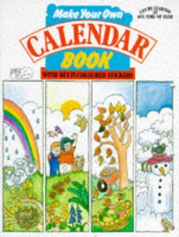 Buy Make Your Own Calendar Sticker Book Book Online at Low Prices in ...