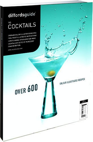 Diffords Guide to Cocktails, Vol. 5 (Consise Edition) : Difford, Simon: Amazon.co.uk: Books