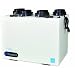 Fantech Flex 100H Heat Recovery Ventilator (HRV) CFM, 0.4 W.C., 50-106 ...