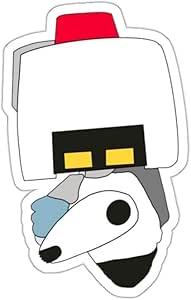 Amazon.com: Wall-E MO Sticker Vinyl Sticker_SSM1