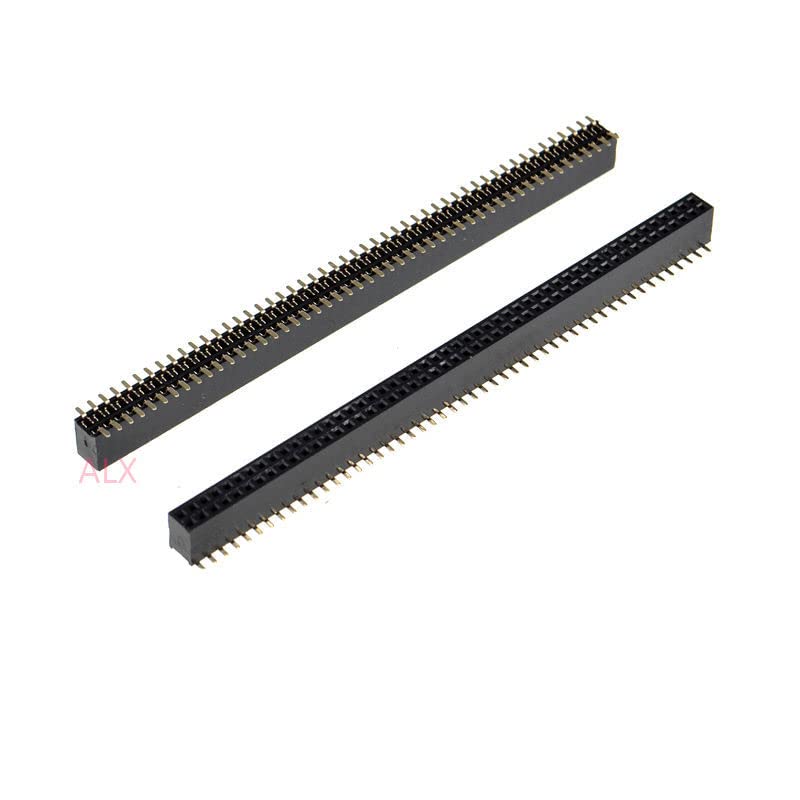 37 Pin Wire & Cable Connectors 100-Piece Dupont Jumper Wire Set - 2 ...
