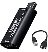 Amazon.com: BlueAVS HDMI to USB Video Capture Card 1080P for Live Video ...