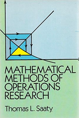 Buy Mathematical Methods of Operations Research Book Online at Low ...