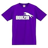 ・ブランド:シャレもん・製造元/メーカー部品番号:tscs8c-borzoi・メイン素材: 綿・綿100%　当店が扱うＴシャツは全て５.６オンスの布地を使用しておりますので、しっかりとした型崩れの少ない製品となっております。・子供サイズ10...