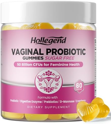 Amazon.com: Vaginal Probiotics Gummies for Women | pH Balance & Odor ...
