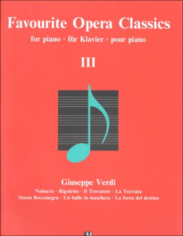 Amazon | Favorite Opera Classics III | Verdi, Giuseppe | Classical