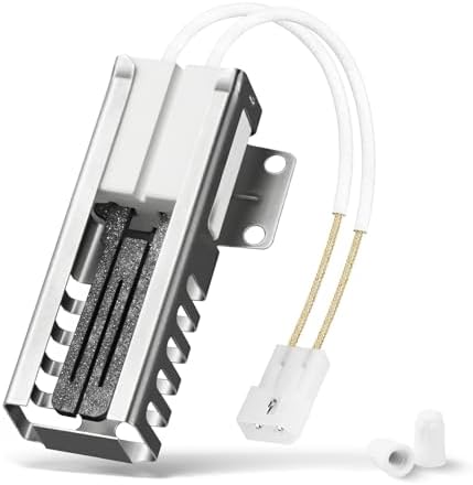 Amazon.com: Gas Range Oven Igniter W10918546 Fit for Whirl-pool (SF1/2/ ...