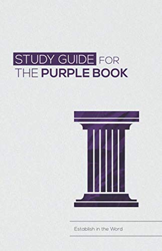 Study Guide for the Purple Book: Establish in the Word: Murrell, Steve ...