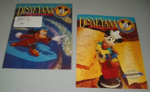 The Disneyana Magazine Spring 1994 and Preview Edition: Disney ...