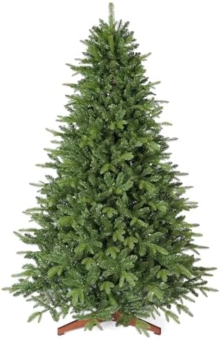 OasisCraft 210cm (7ft) Premium Artificial Christmas Tree - Realistic ...