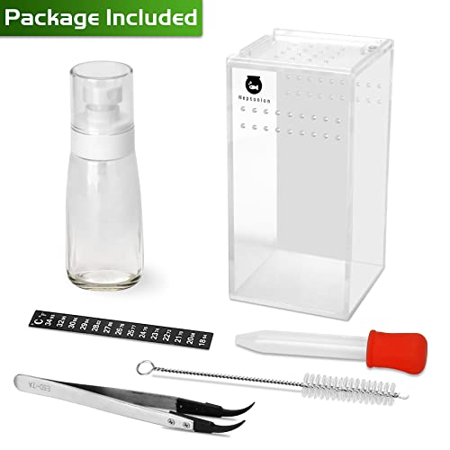 Snapklik.com : NEPTONION Acrylic Breeding Box 3x3x6 Transparent Mini ...