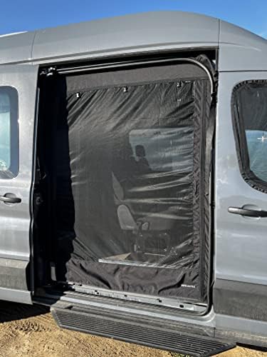 VanEssential Medium ROOF Rear Door Bug Screen Designed for Ford Transit ...