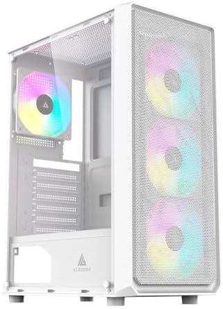 Gabinete Gamer Acegeek Mercury R425 | Mid-Tower | Lateral de Vidro ...