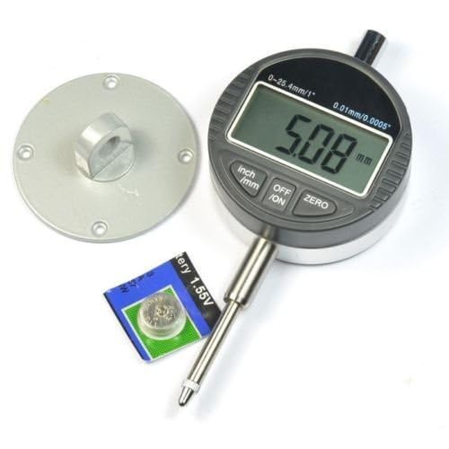 Aerospace digital probe indicator dial test gauge 12.7/.001mm : Amazon ...